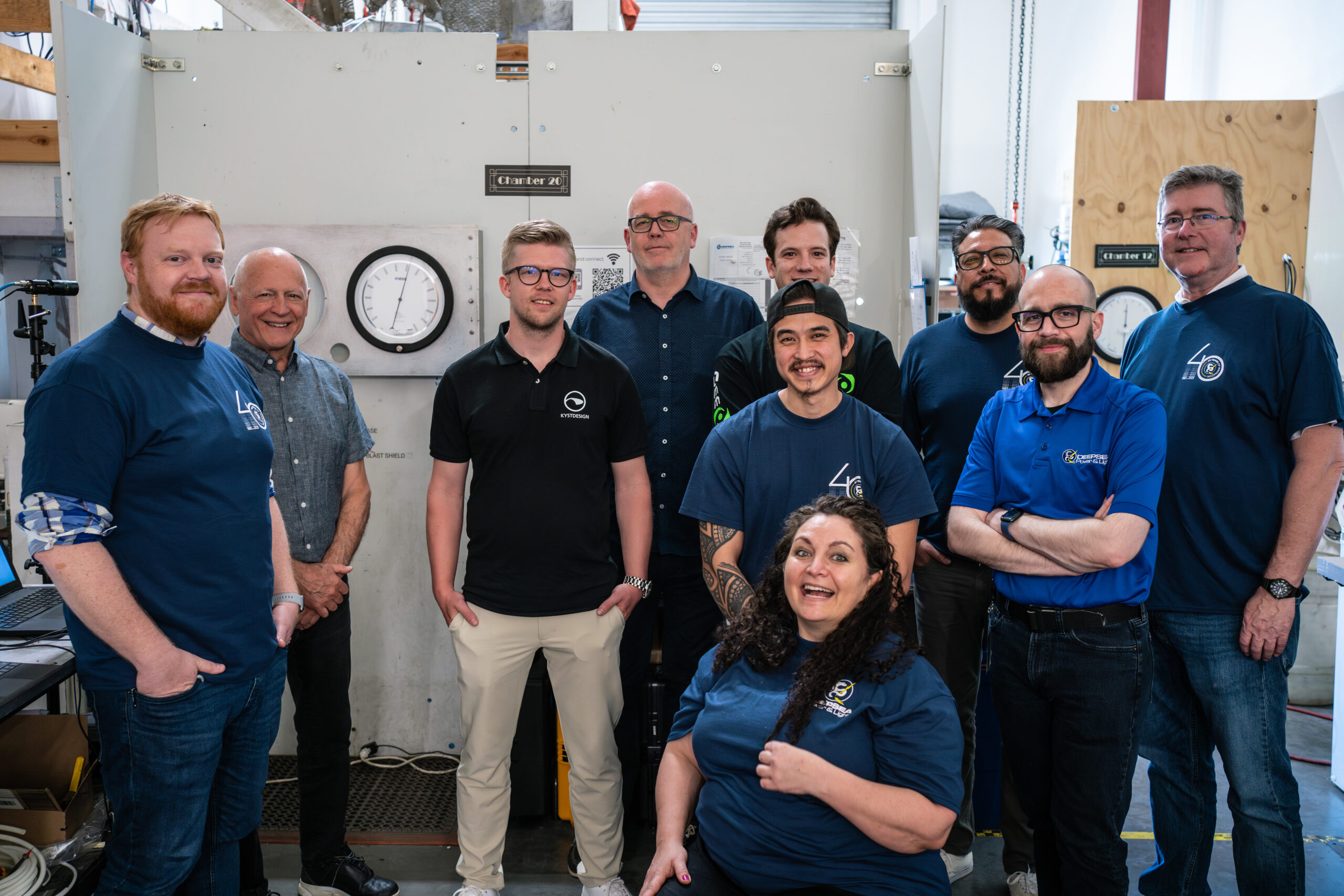 Rugged with precision and power — Kystdesign