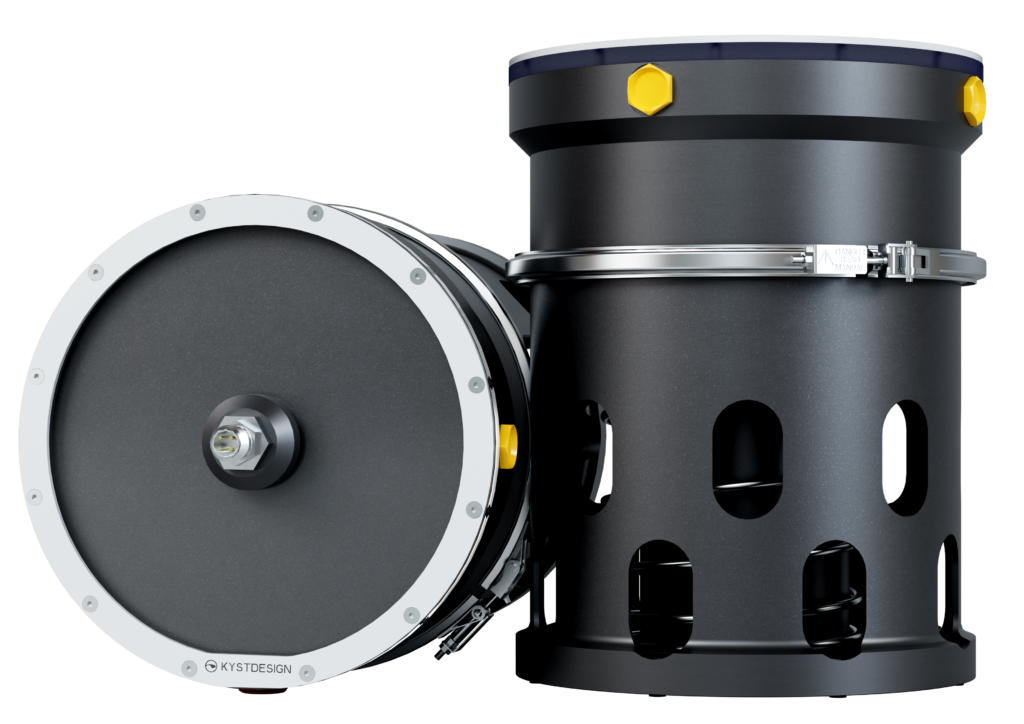 16 L Hydraulic Compensator — Kystdesign