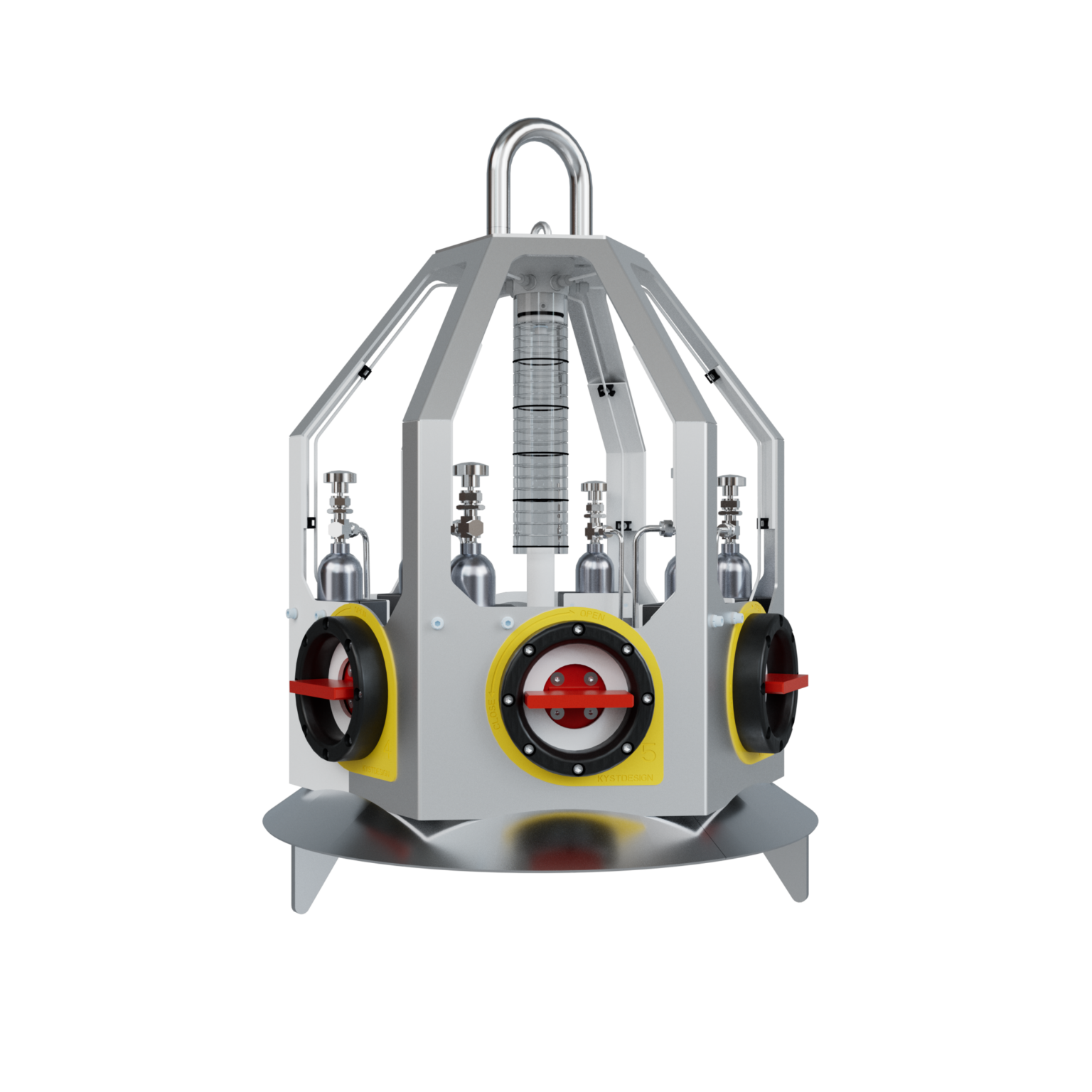 Gas Sampler — Kystdesign