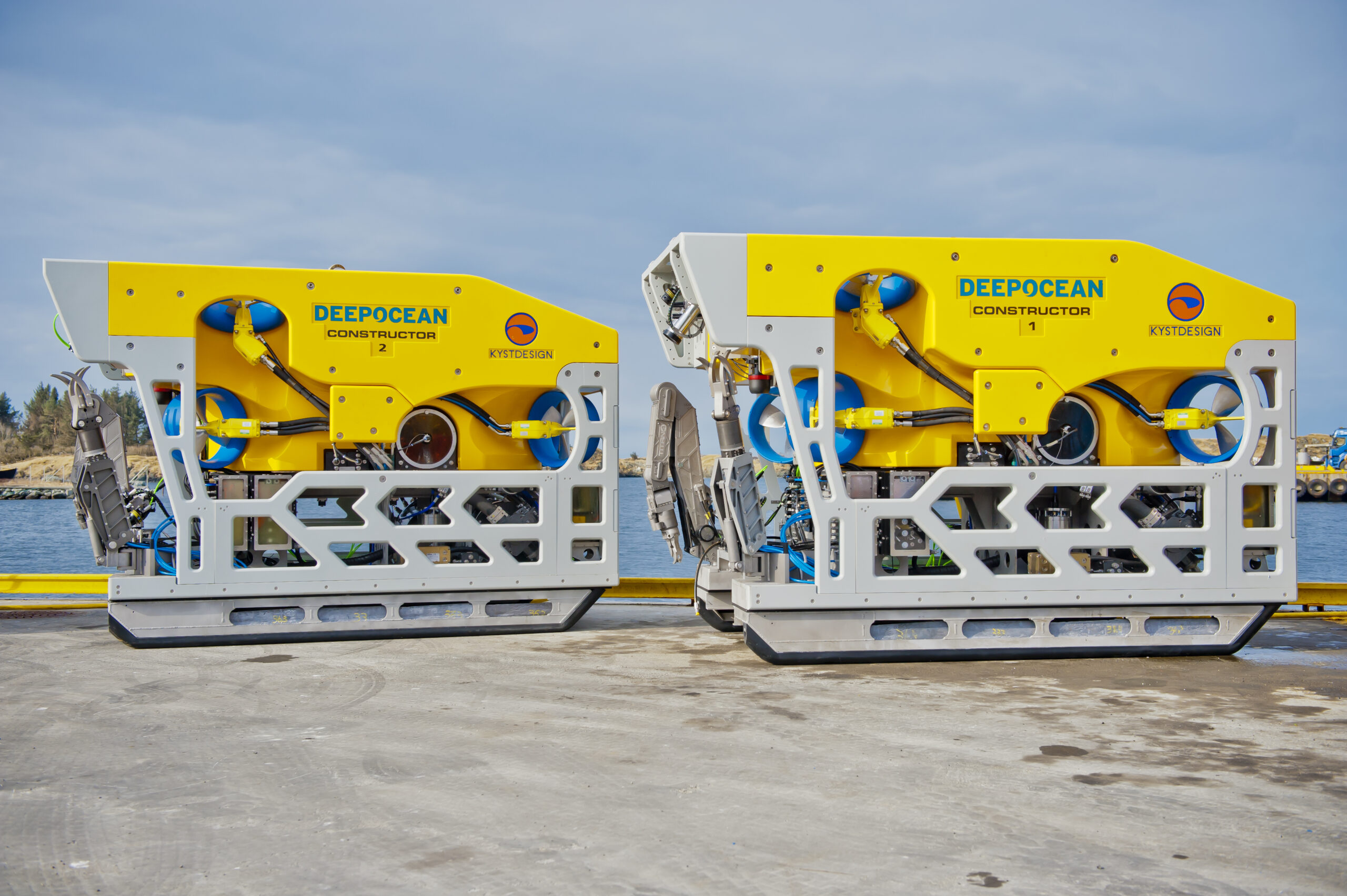 Delivery of the first CONSTRUCTOR ROV to DeepOcean — Kystdesign