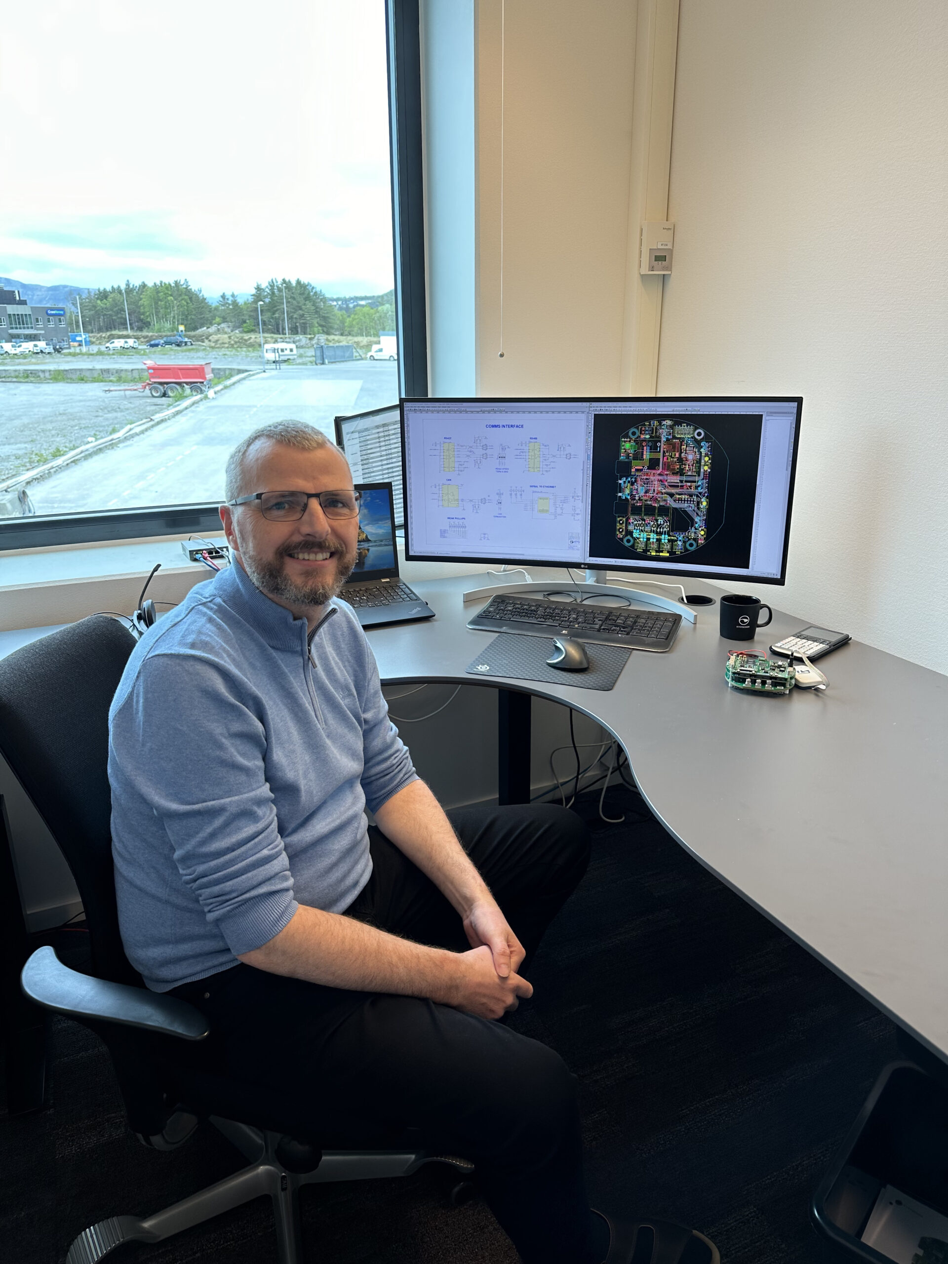 Meet one of our highly-skilled Engineers — Kystdesign