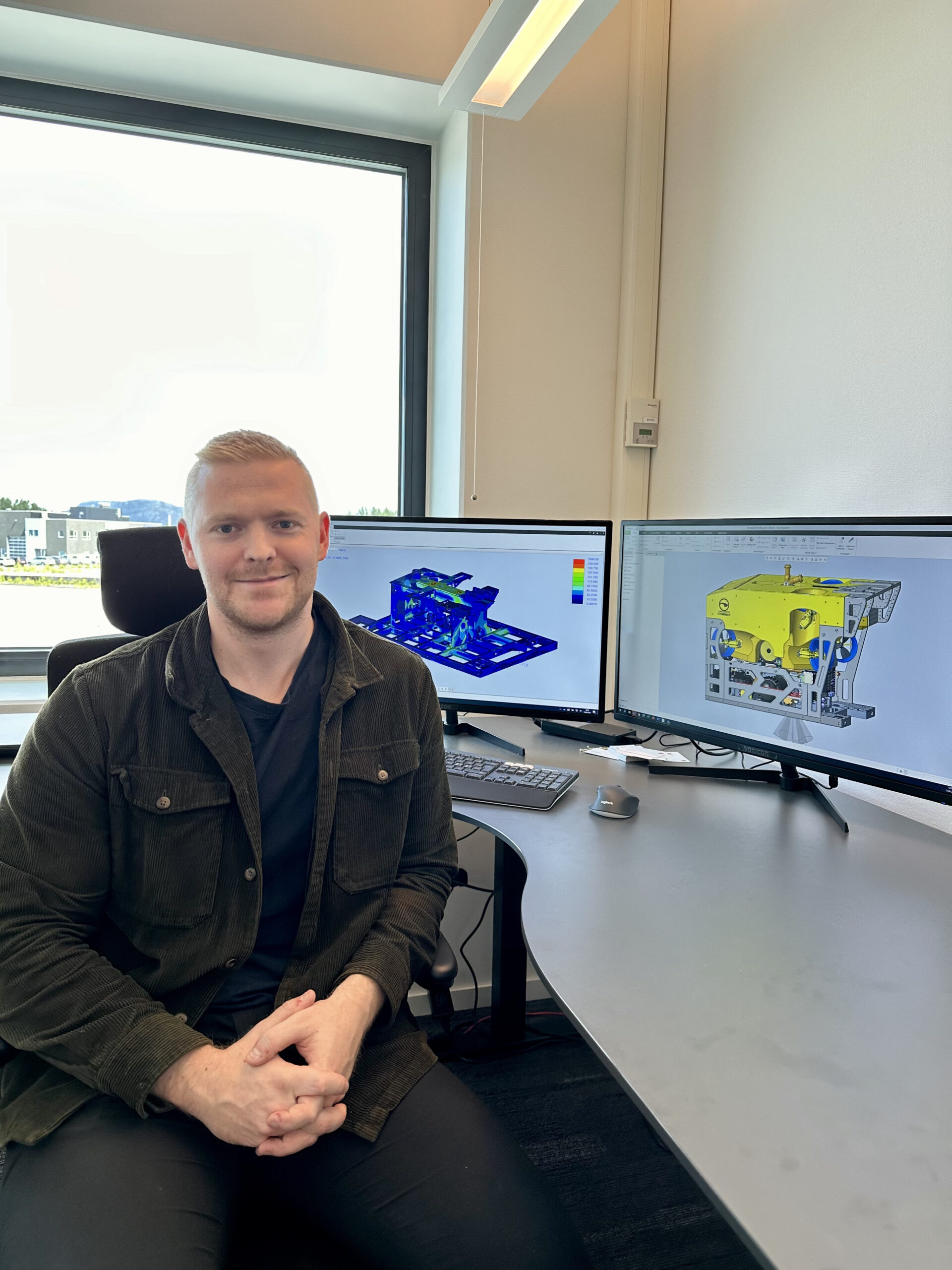 Dani found his niche at Kystdesign — Kystdesign