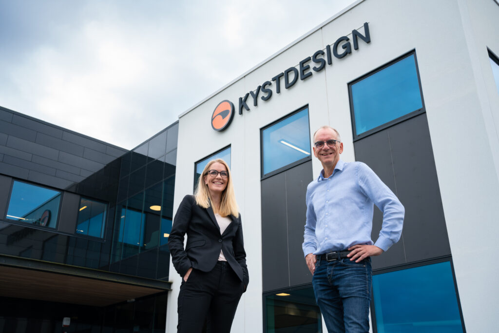 Klar for videre vekst — Kystdesign