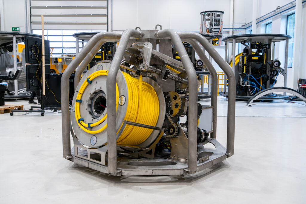 Delivery of the first Kystdesign electrical TMS, KD-30, to Reach Subsea ...