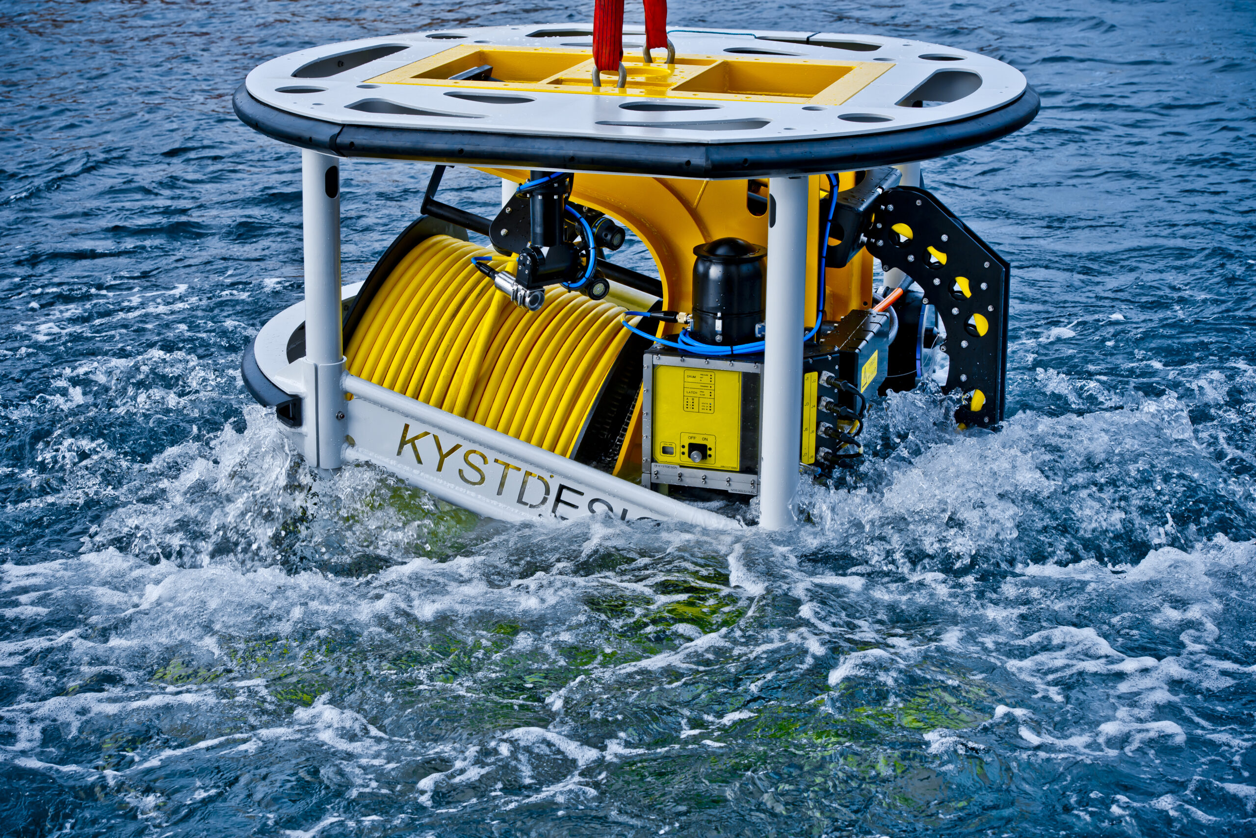 TMS - for safe and efficient ROV operation — Kystdesign