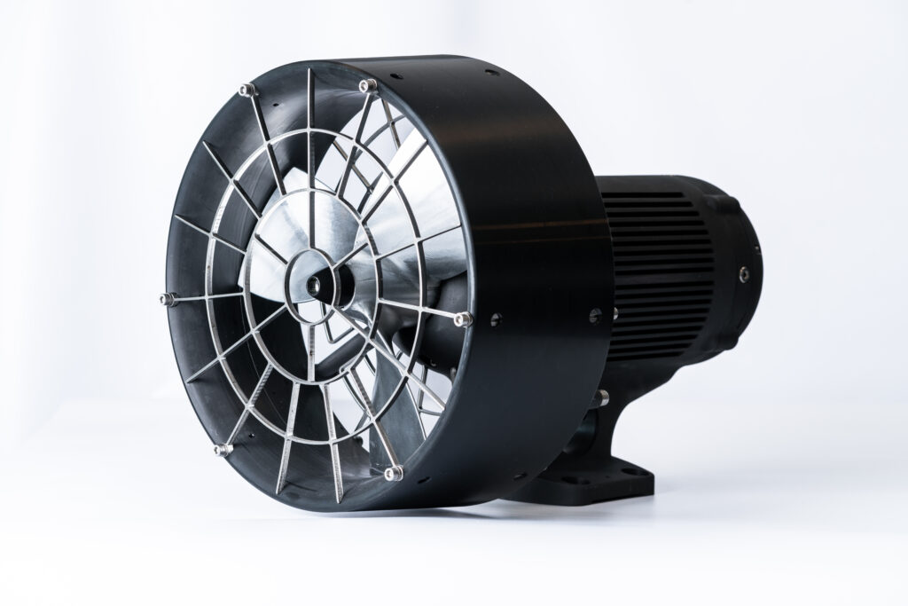 KD300 Electrical Thruster — Kystdesign