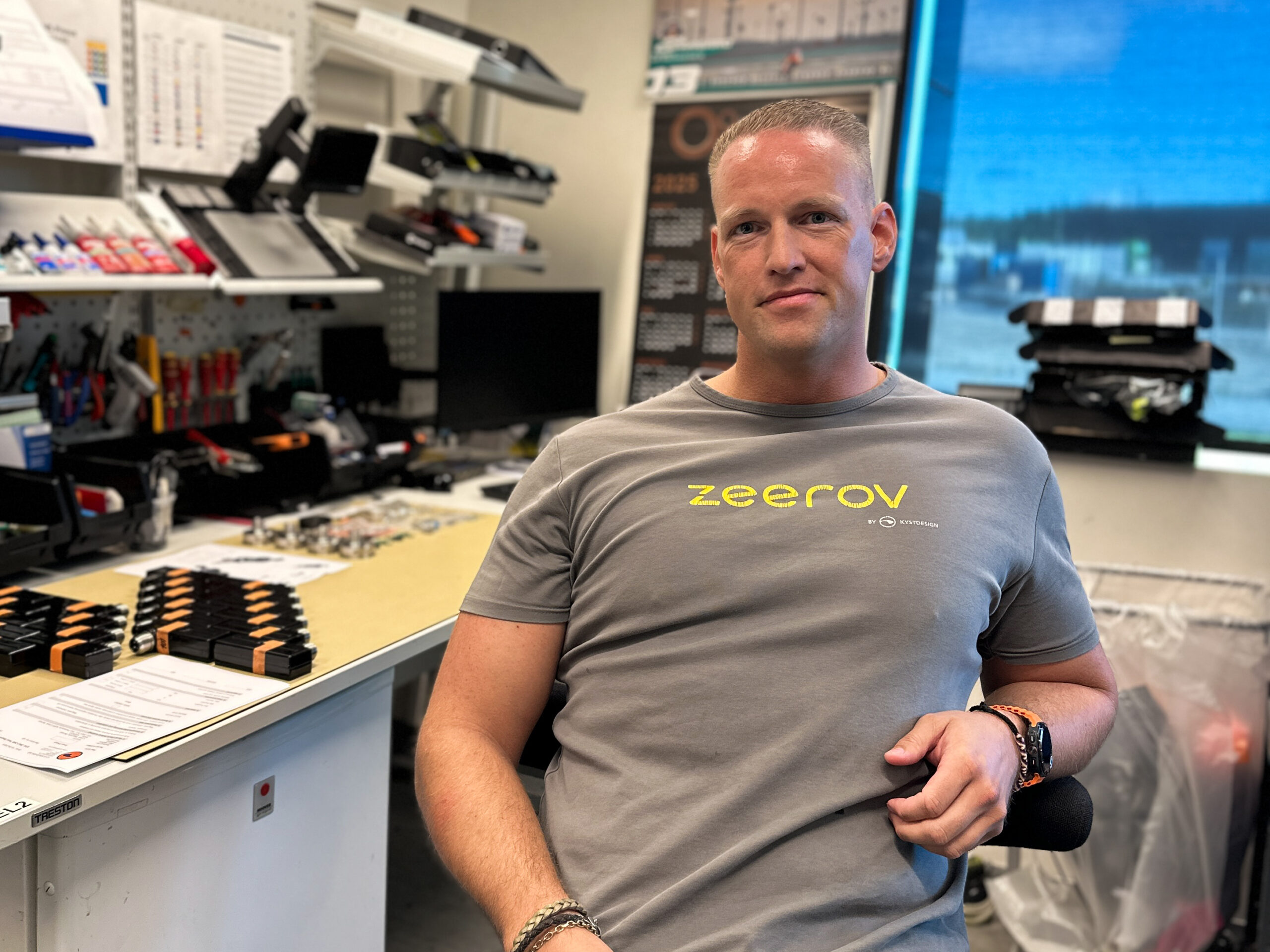 Meet Thomas, our electro technician — Kystdesign